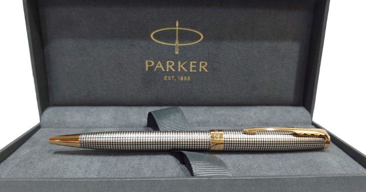 2024.12.25 PARKER パーカー ソネット プレミアム シズレGT ボールペン
